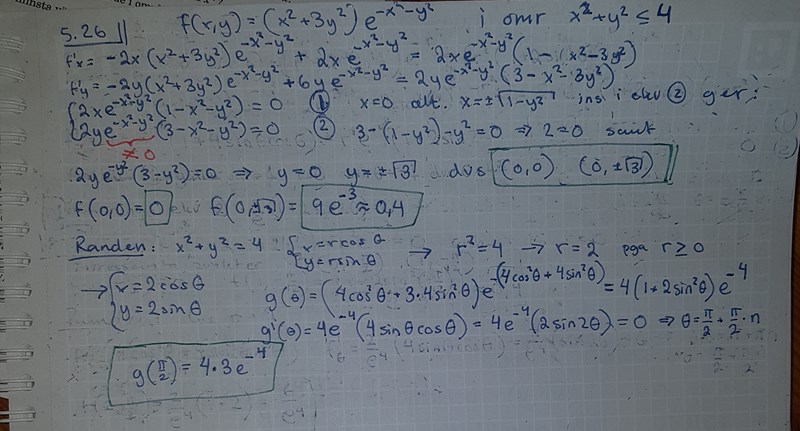 Optimering flerdim (Matematik/Universitet) – Pluggakuten