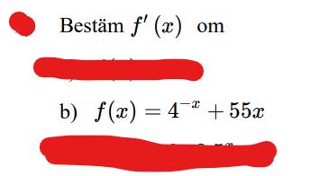 Derivata (Matematik/Matte 3/Derivata) – Pluggakuten