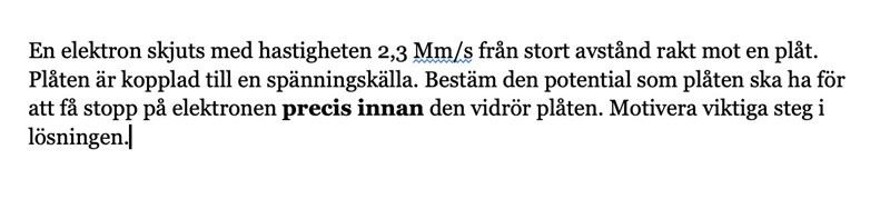 Elektricitet (Fysik/Fysik 1) – Pluggakuten
