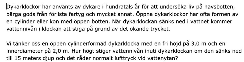 Tryck (Fysik/Fysik 1) – Pluggakuten