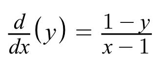 implicit derivering hitta y'' (Matematik/Universitet) – Pluggakuten