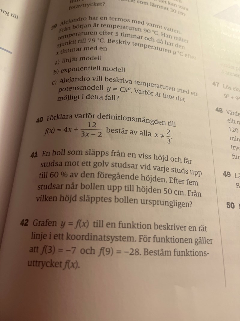 Funktioner (Matematik/Matte 1/Funktioner) – Pluggakuten