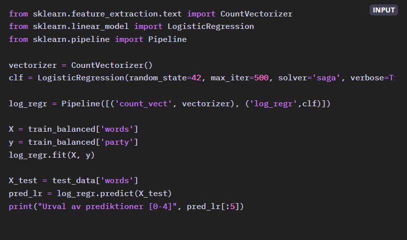 Logistisk regression (Programmering/Python) – Pluggakuten