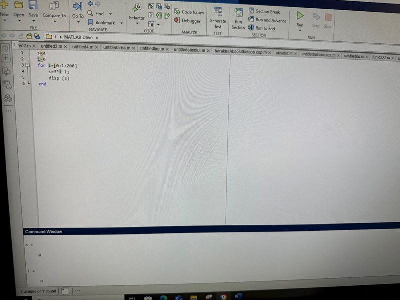 Summa (Programmering/Matlab) – Pluggakuten