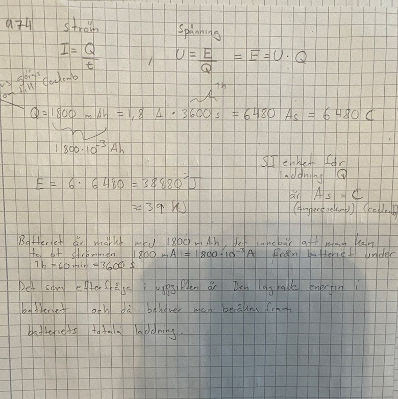 Energi (Fysik/Fysik 1) – Pluggakuten
