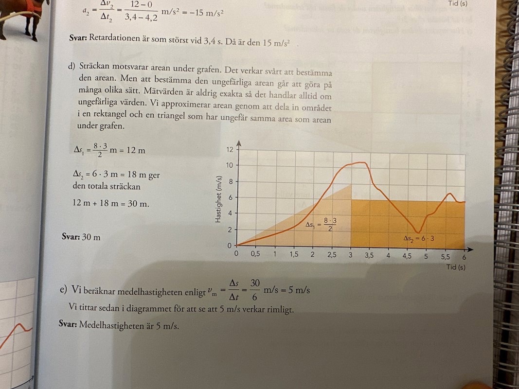 Acceleration (Fysik/Fysik 1) – Pluggakuten