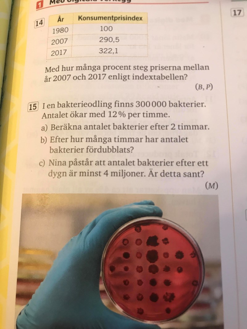 Procent f.f (Matematik/Matte 1) – Pluggakuten