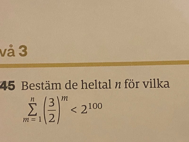 Summa (Matematik/Matte 5/Talföljder och bevisteknik) – Pluggakuten