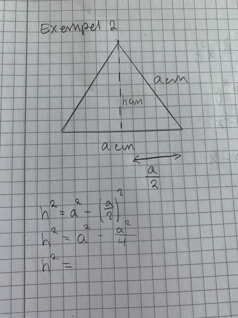Pythagoras sats (Matematik/Matte 2) – Pluggakuten