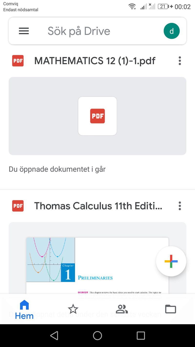 inflexionspunkt (Matematik/Universitet) – Pluggakuten