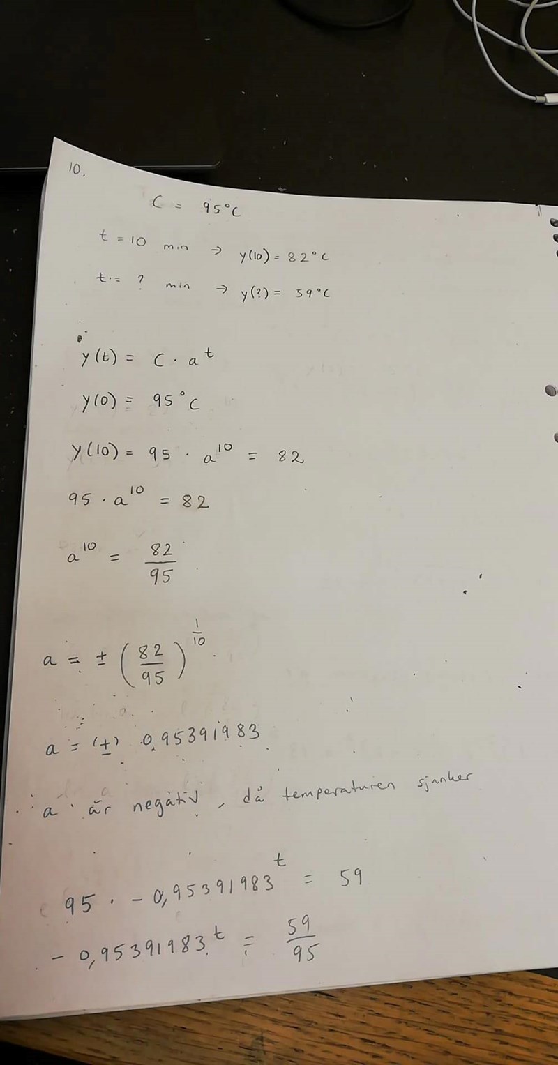 Exponentialfunktion (Matematik/Matte 3) – Pluggakuten