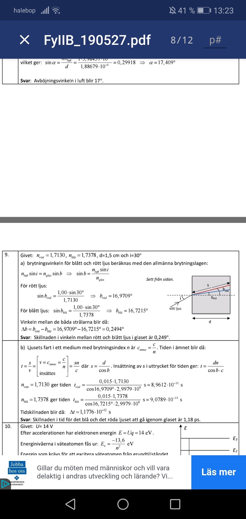 Tid (Fysik/Fysik 2) – Pluggakuten