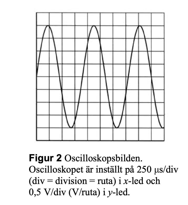 Växelspänningens Frekvens (Fysik/Universitet) – Pluggakuten