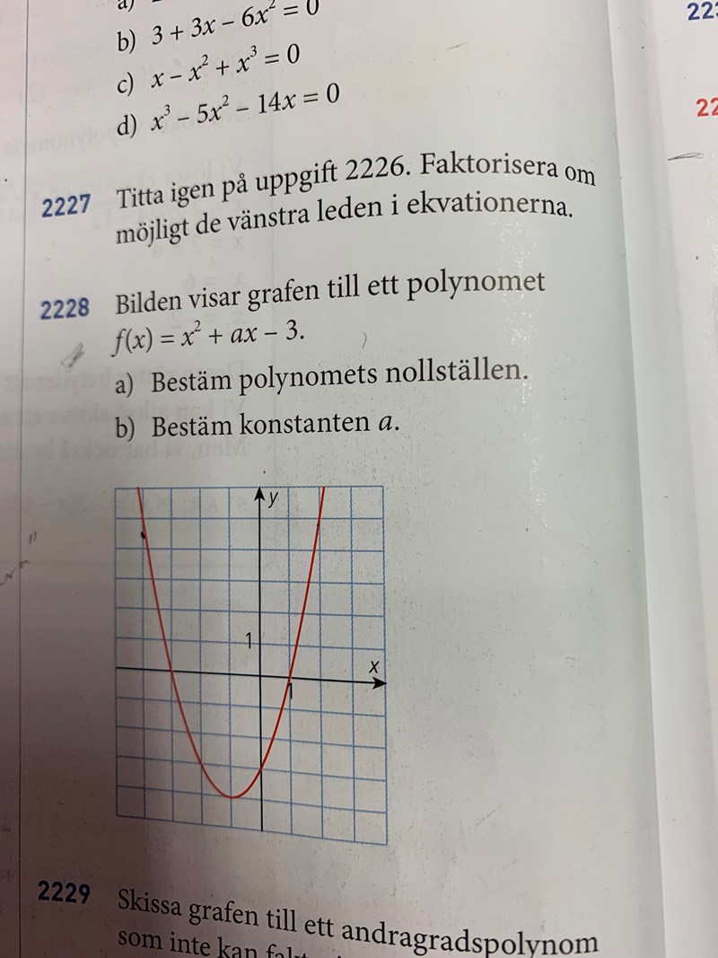 Graf (Matematik/Matte 3/Algebraiska uttryck) – Pluggakuten
