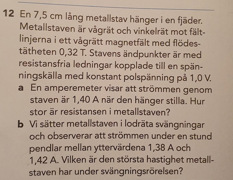 Induktion (Fysik/Fysik 2) – Pluggakuten