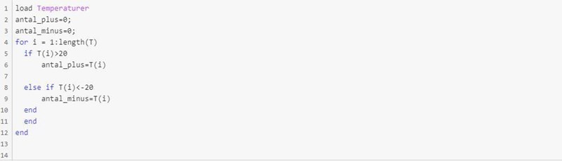 Slinga med kontroll (Programmering/Matlab) – Pluggakuten