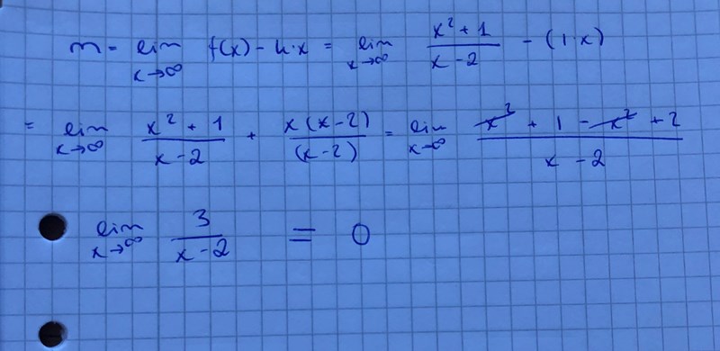 Bestämma vertikal asymptot (Matematik/Matte 4/Grafer och asymptoter ...