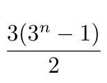 Geometrisk summa (Matematik/Universitet) – Pluggakuten