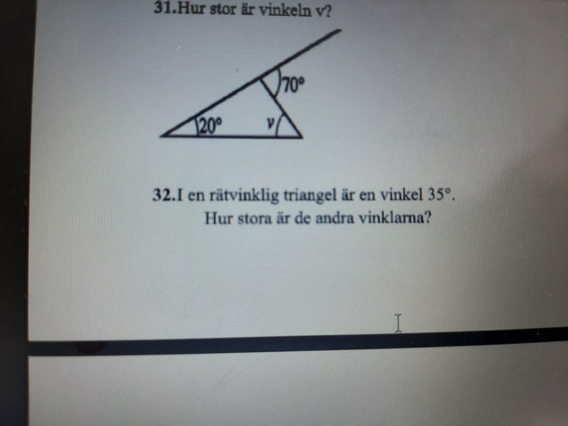 Vinklar (Matematik/Matte 1/Geometri) – Pluggakuten