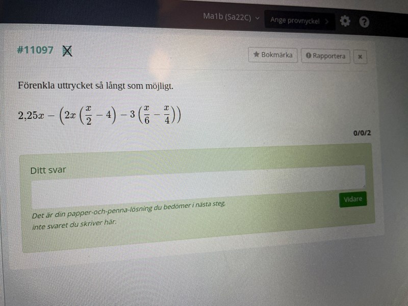 Ekvation (Matematik/Matte 1/Algebra) – Pluggakuten
