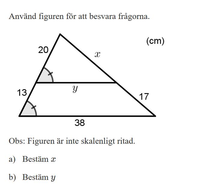 Likformighet och kongruens (Matematik/Matte 2/Logik och geometri ...