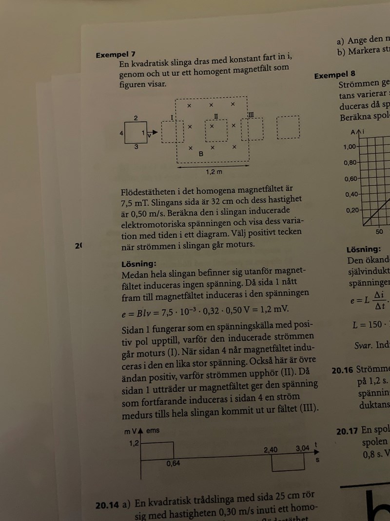 Induktion (Fysik/Fysik 2) – Pluggakuten