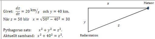 Implicit derivering, hjälp förstå (Matematik/Matte 4/Derivata ...