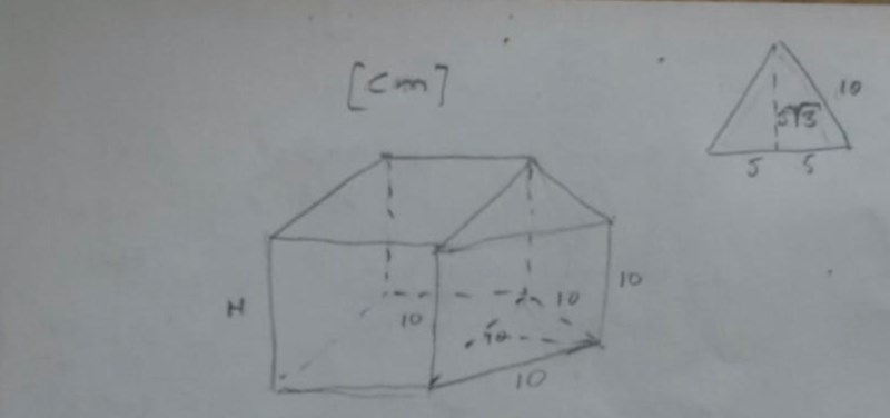 prisma volym! (Matematik/Matte 1/Geometri) – Pluggakuten