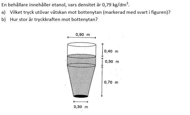 Tryck fysik 1? (Fysik/Fysik 1) – Pluggakuten