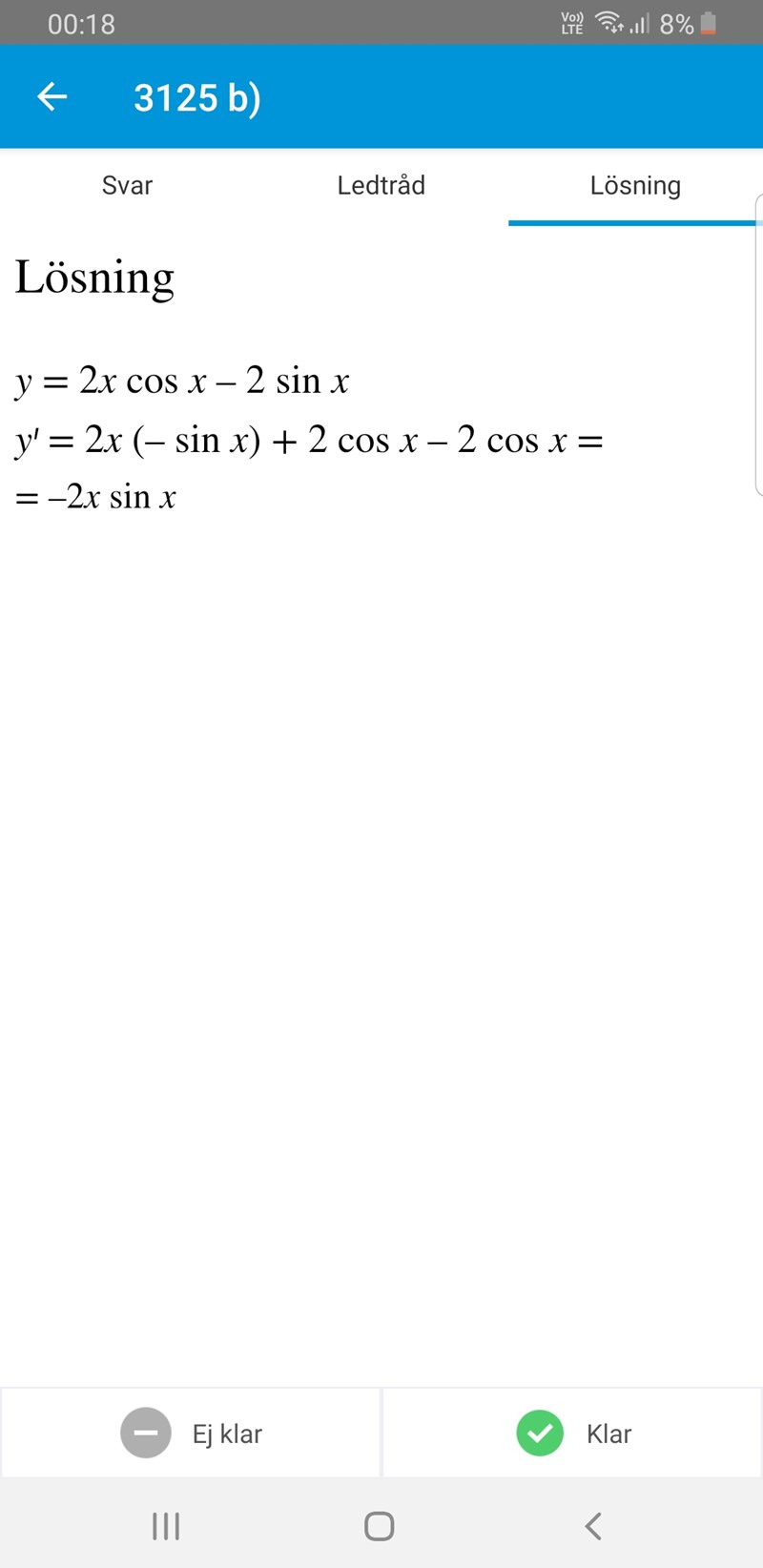 Produktregeln (Matematik/Matte 4/Derivata) – Pluggakuten