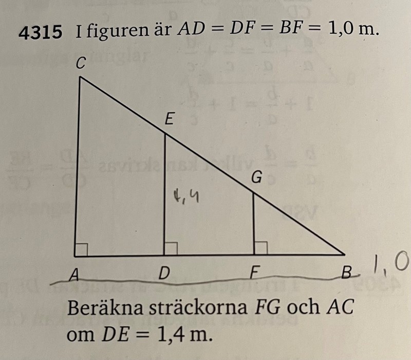 Topptriangelsatsen och transversalsatsen (Matematik/Matte 2/Logik och geometri) – Pluggakuten