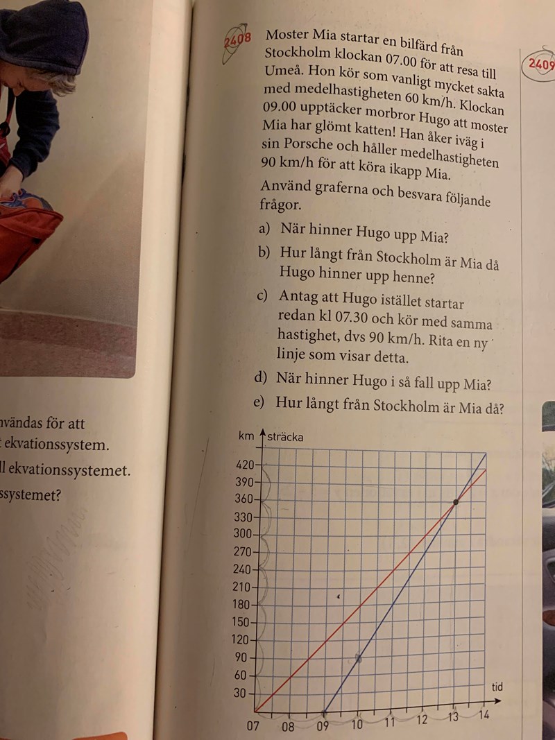 hastighet (rita linje) (Matematik/Matte 2/Logik och geometri) – Pluggakuten