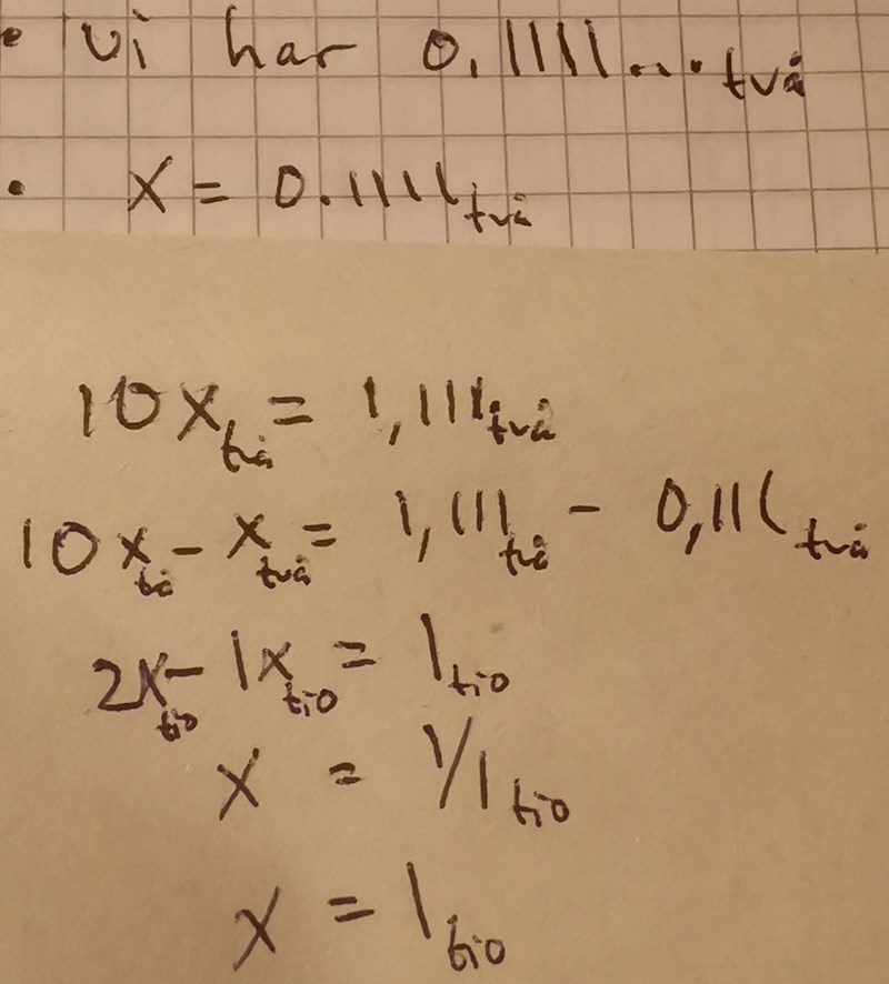 Skriv i formen a/b (Matematik/Matte 2) – Pluggakuten