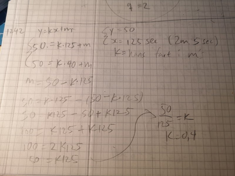 matte 2c origo anders simmar i Österdalälven (Matematik/Matte 2/Algebra ...