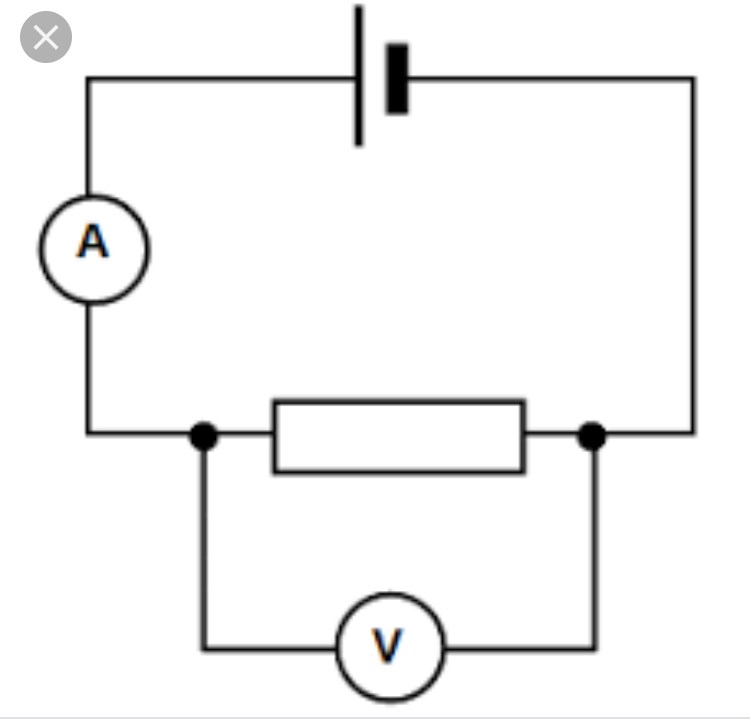 Voltmetern i kopplingsschema (Fysik/Grundskola) – Pluggakuten
