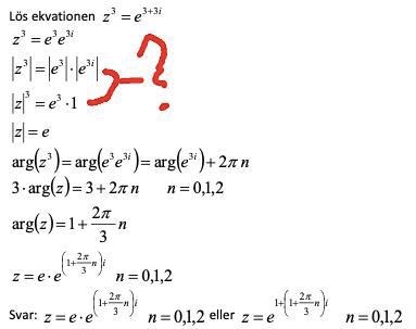 Komplexa tal (Matematik/Matte 5) – Pluggakuten