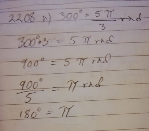 Godtagbart svar? (rad/grader) (Matematik/Matte 4) – Pluggakuten