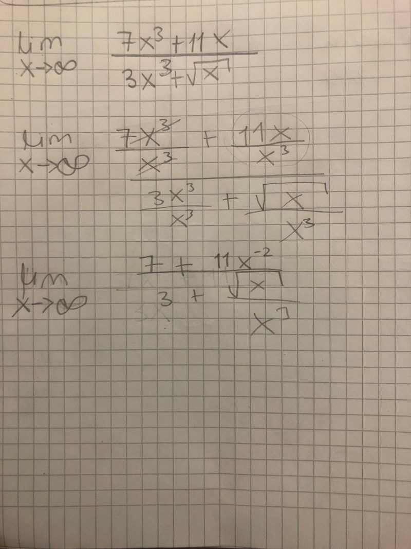 Gränsvärde limes (Matematik/Matte 3/Derivata) – Pluggakuten