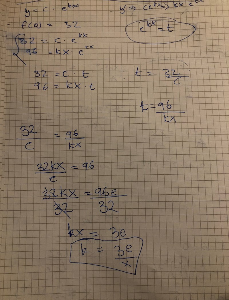 Exponentialfunktion (Matematik/Matte 3) – Pluggakuten