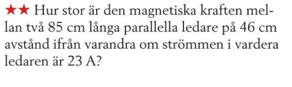 parallella ledare (Fysik/Fysik 2) – Pluggakuten
