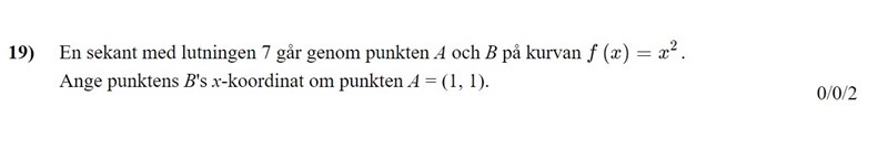 Matte 3c derivata. Uppgift (Matematik/Matte 3/Derivata) – Pluggakuten