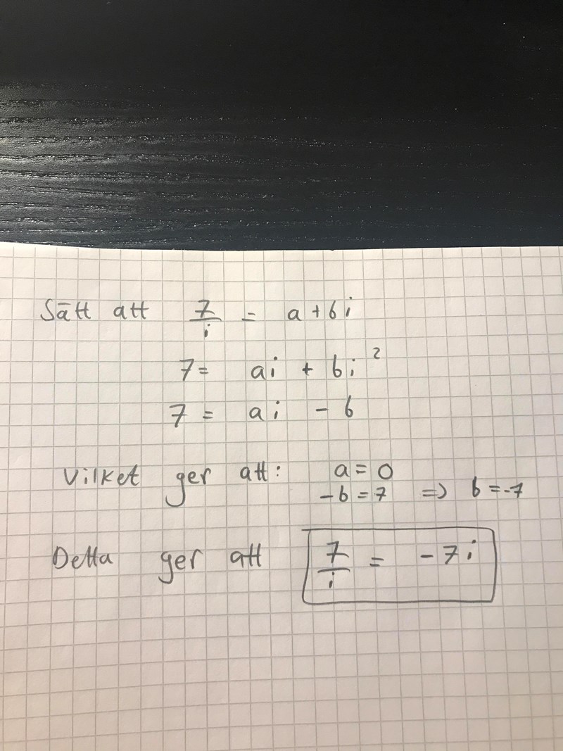 komplexa tal (Matematik/Matte 4/Komplexa tal) – Pluggakuten