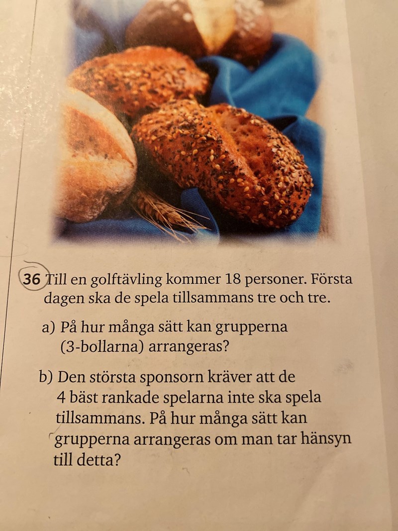 Kombinationer (Matematik/Matte 5/Kombinatorik) – Pluggakuten