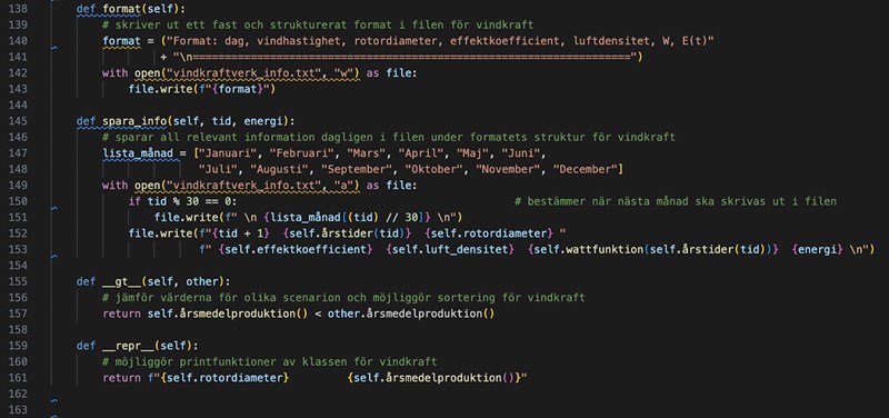 Simulering av solkraftverk - filhantering (Programmering/Python) – Pluggakuten
