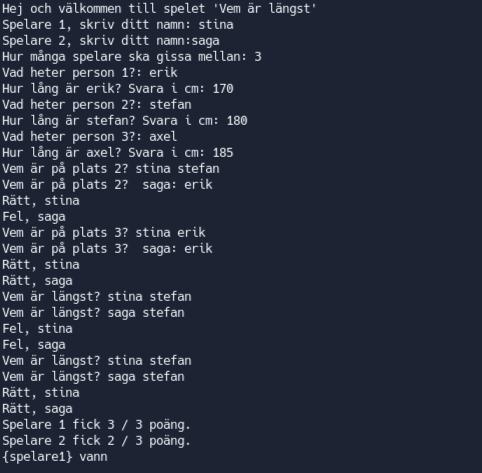 problem med koden (Programmering/Python) – Pluggakuten