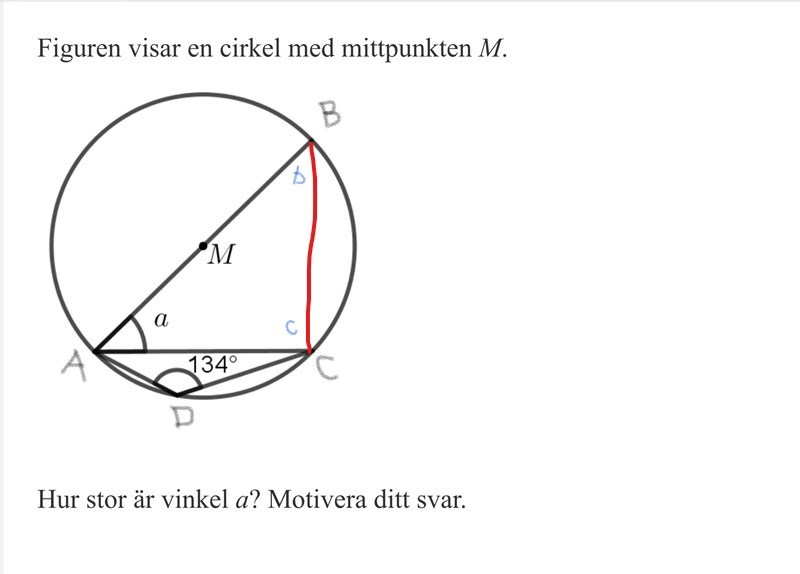 Cirkel (Matematik/Matte 2/Logik och geometri) – Pluggakuten
