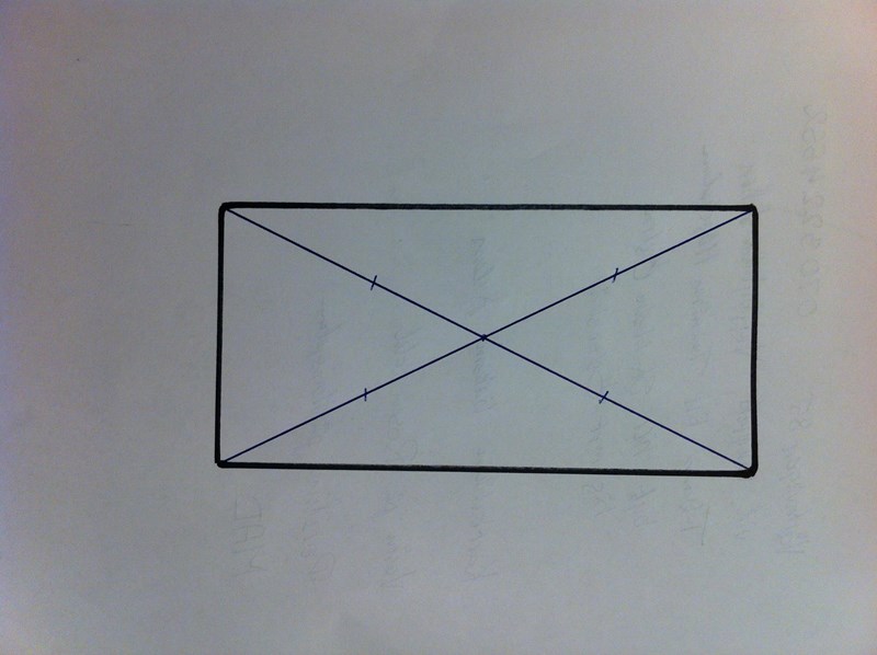 Diagonaler i en fyrhörning (Matematik/Matte 2/Logik och geometri ...