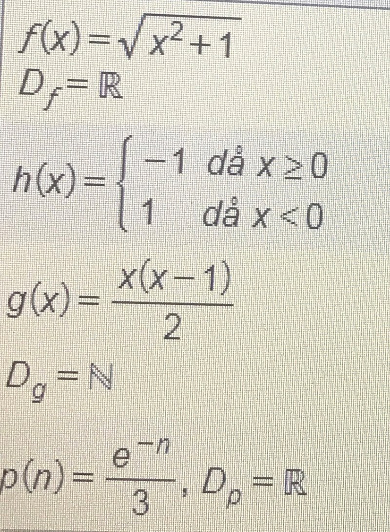 Diskret, kontinuerlig funktion (Matematik/Matte 3/Algebraiska uttryck ...