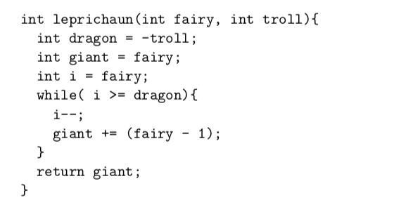 räkna ut värdet efter en while-loop (Programmering/C) – Pluggakuten
