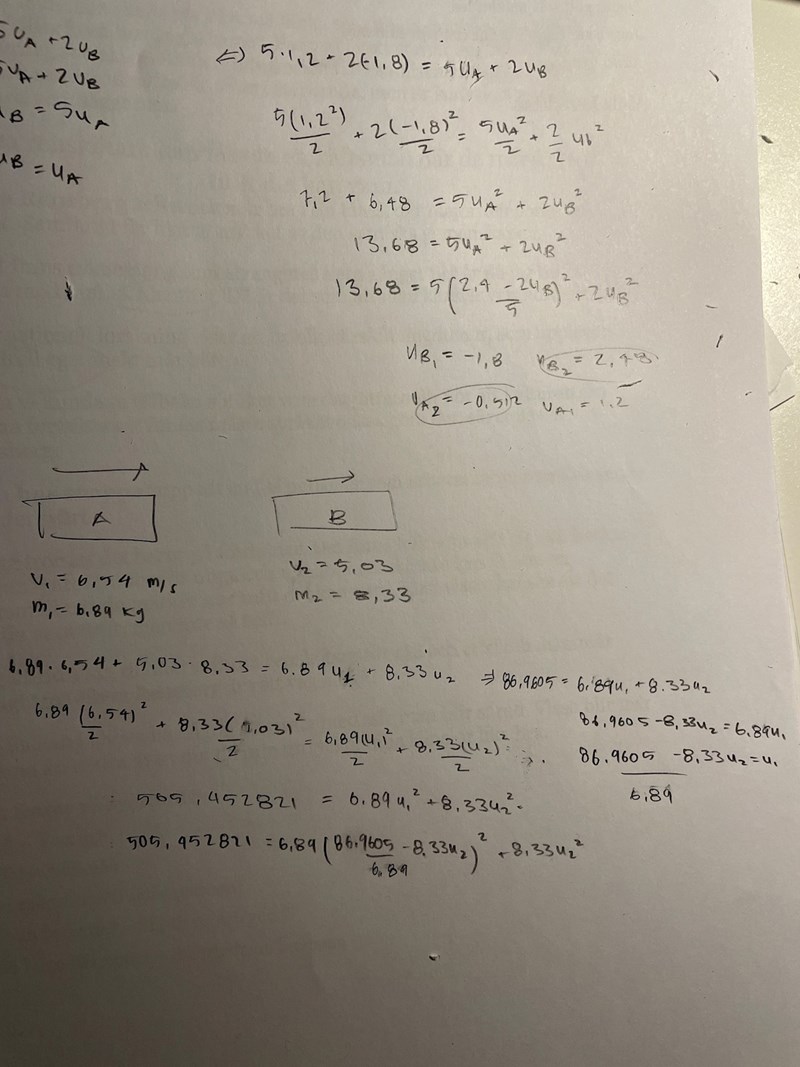 rörelsemängd (Fysik/Fysik 1) – Pluggakuten